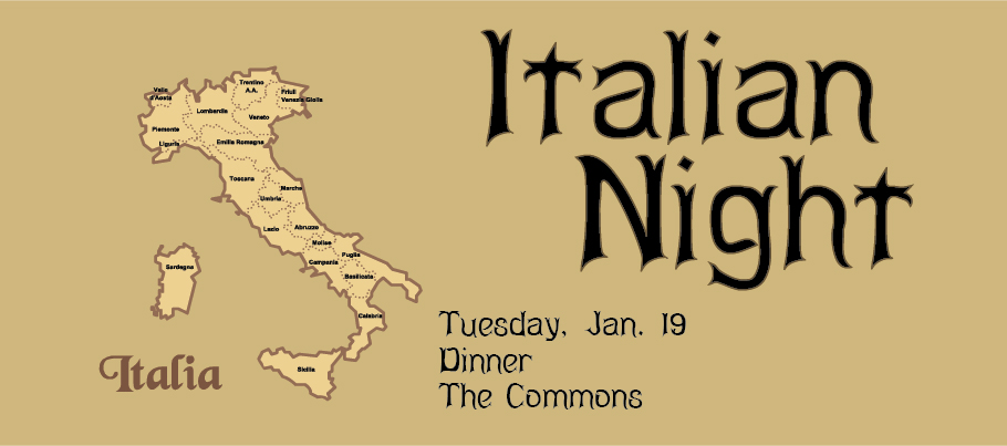 Italian | Vanderbilt Campus Dining | Vanderbilt University