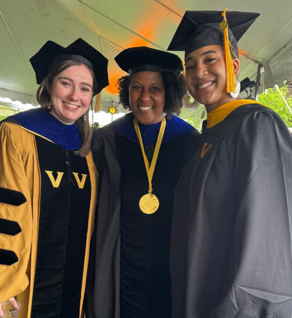 Dr. Robinson sees off her RASR Lab Grads | RASR Laboratory | Vanderbilt ...