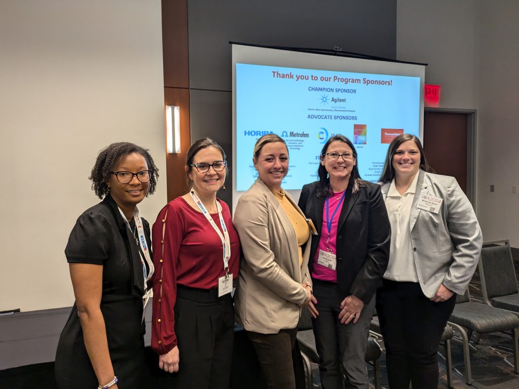 Dr. Locke attends SciX 2024 | Locke Lab | Vanderbilt University