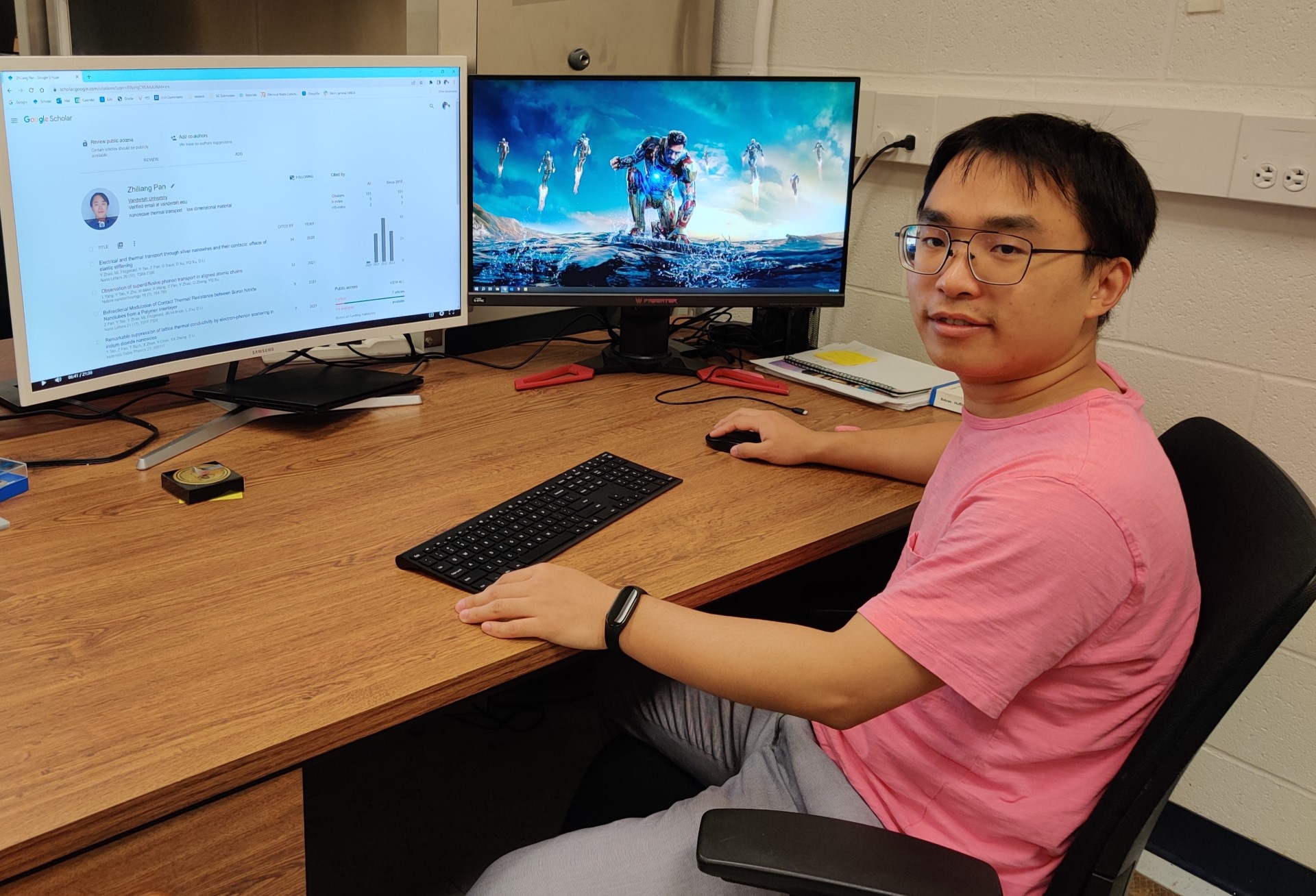 Current members | Nanoscale Transport Phenomena Laboratory (NTPL) | Vanderbilt University