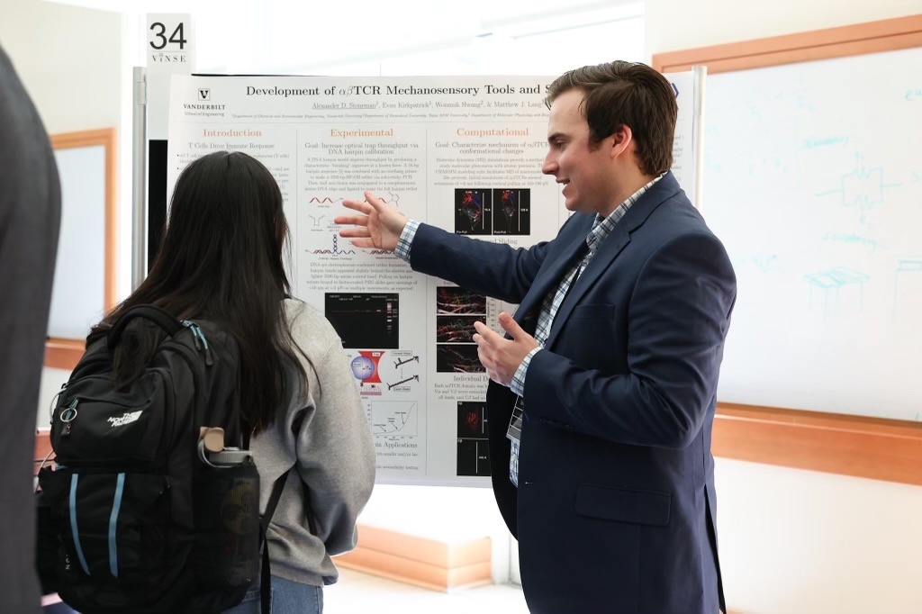 Alexander Stoneman (3rd place winner) at the 22nd Annual Nanoday poster ...