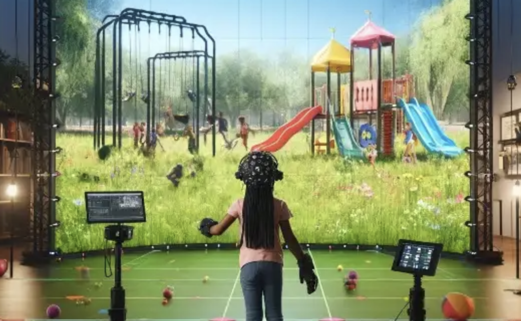 Immersive VR Cave | LIVE Learning Innovation Incubator | Vanderbilt University