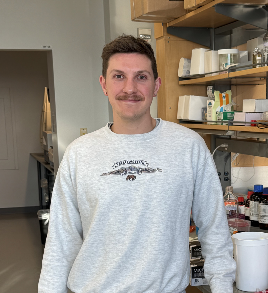 Dominic Luciano | Mitchell Lab | Vanderbilt University