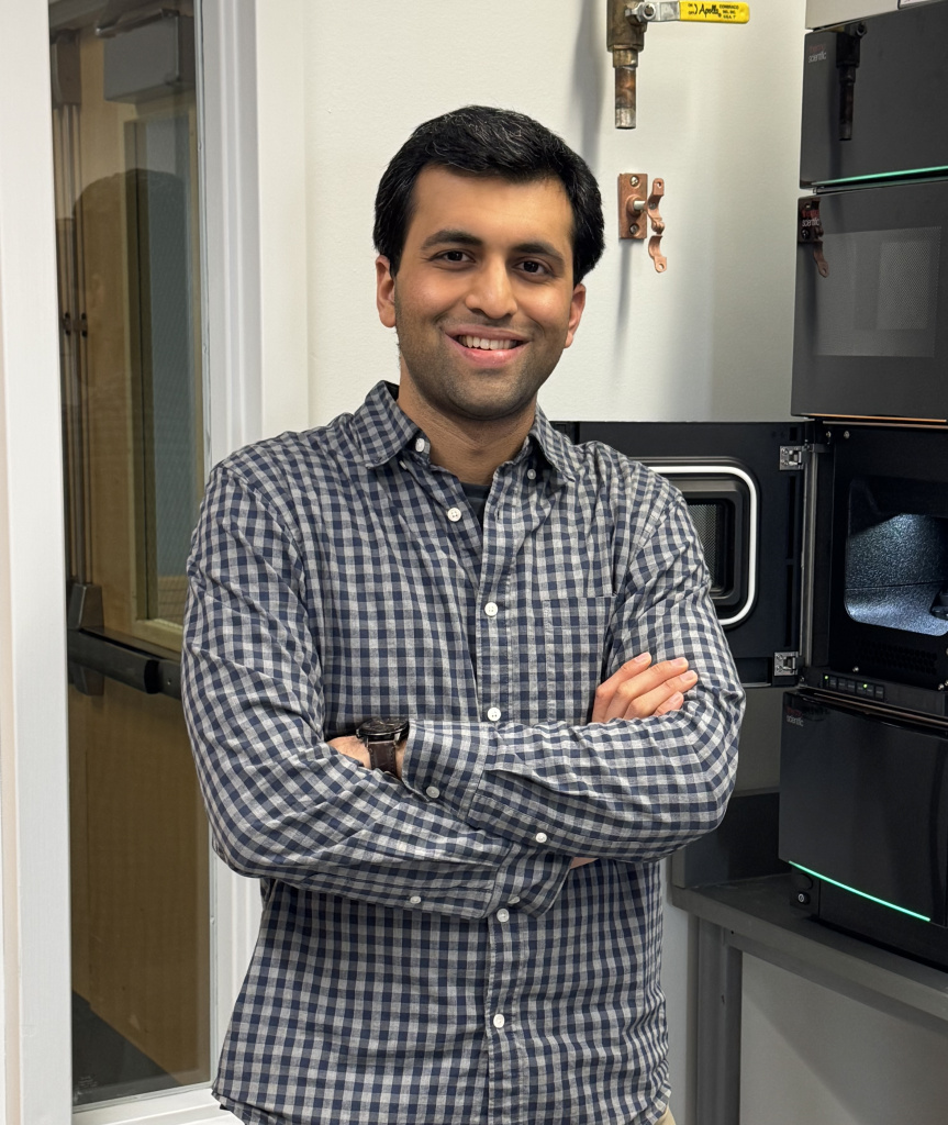 Mayuresh Gadgil | Mitchell Lab | Vanderbilt University