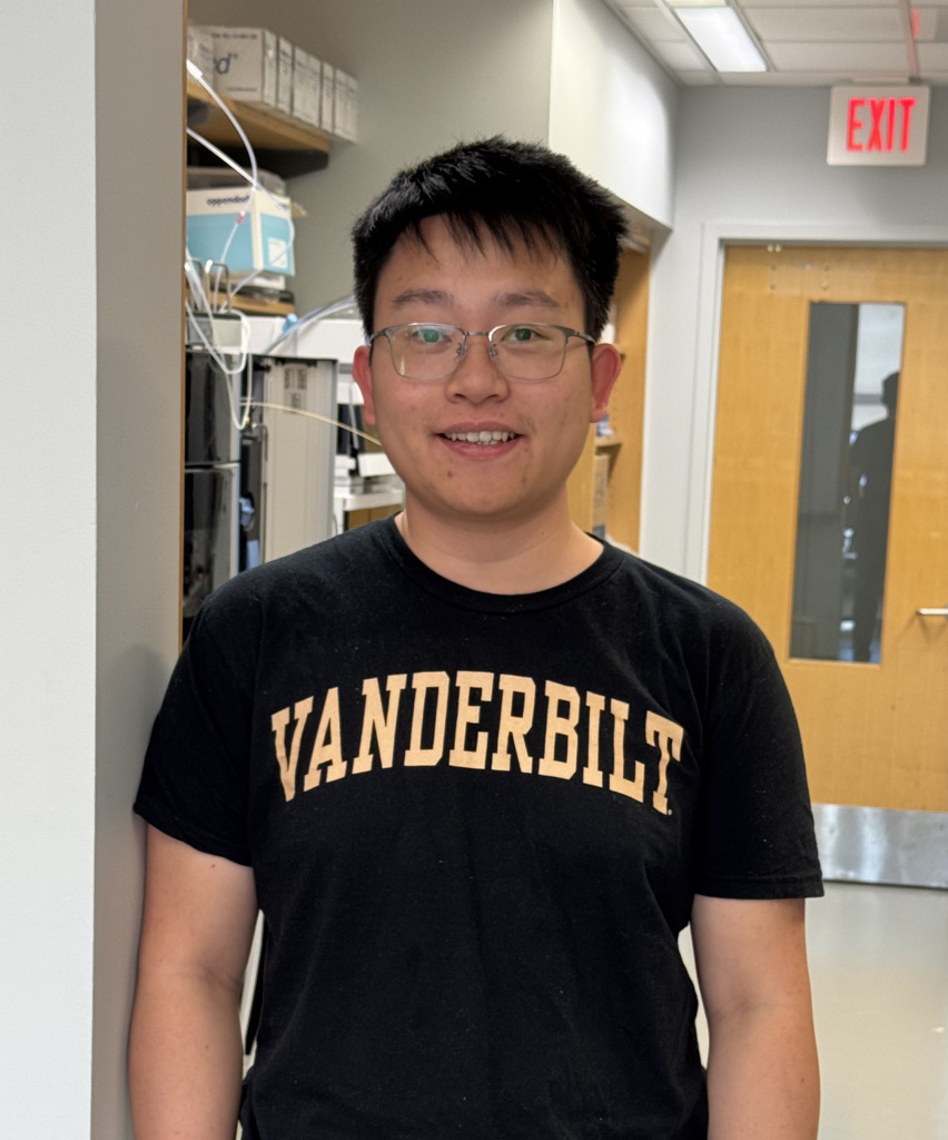 Yanqing Xue | Mitchell Lab | Vanderbilt University