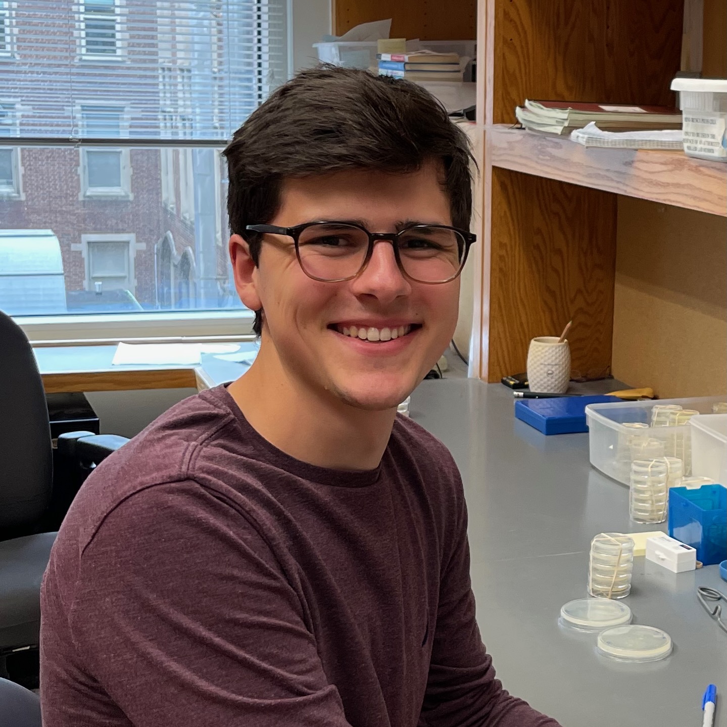 William Thompson | Miller Lab | Vanderbilt University