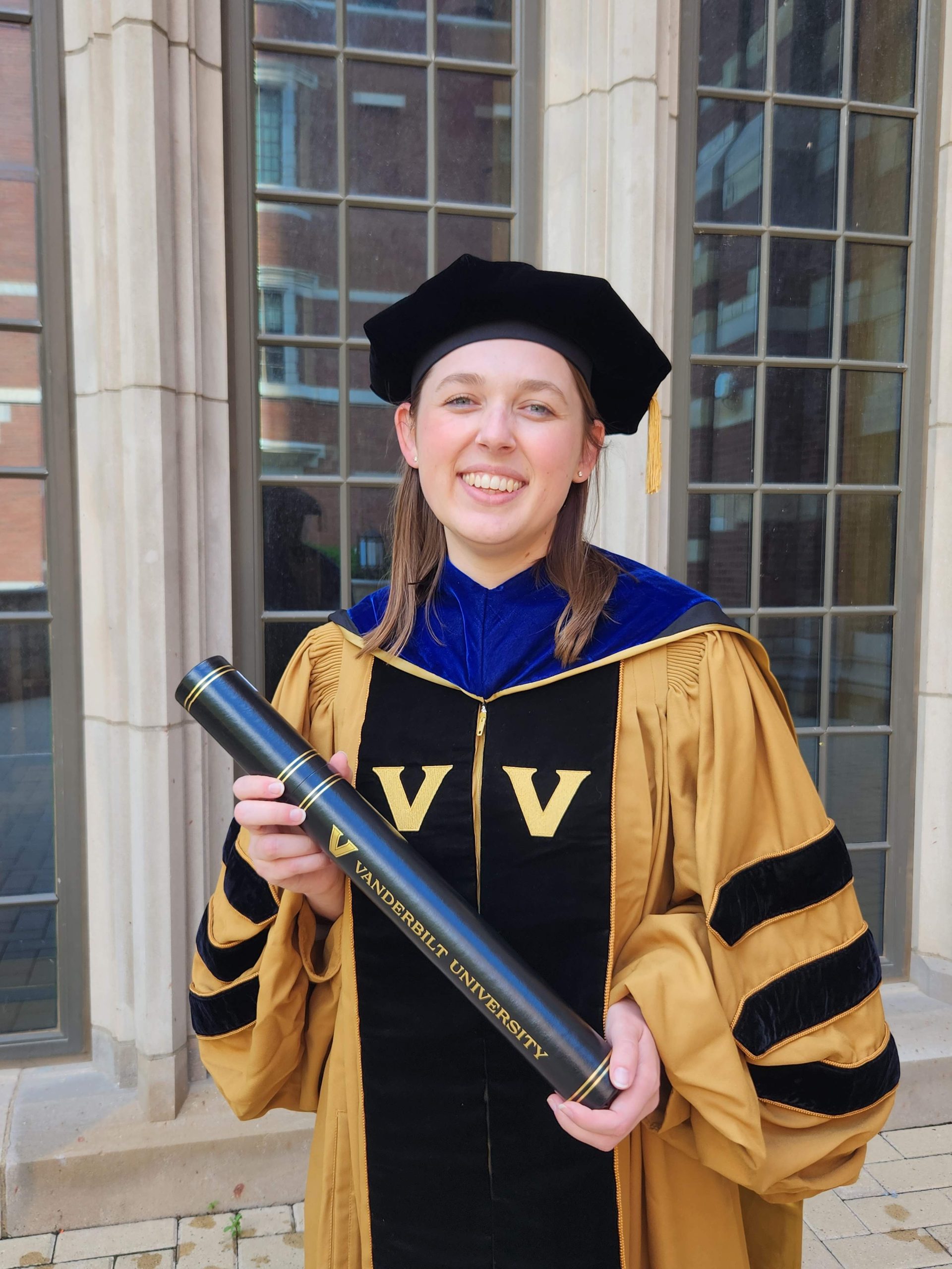 Aubrie graduates !! | Page McCaw Lab | Vanderbilt University
