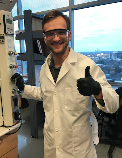 Calvin Larson | Sulikowski Lab | Vanderbilt University