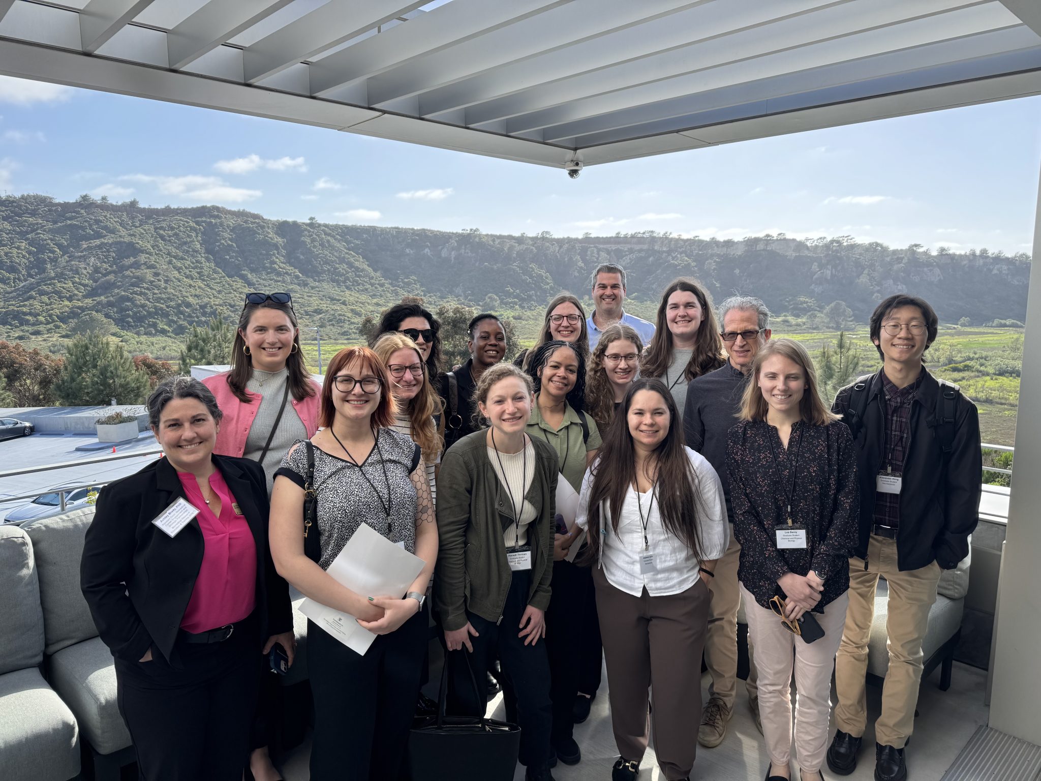 Traveling westward: ASPIRE on the Road visits San Diego | Basic Sciences | Vanderbilt University