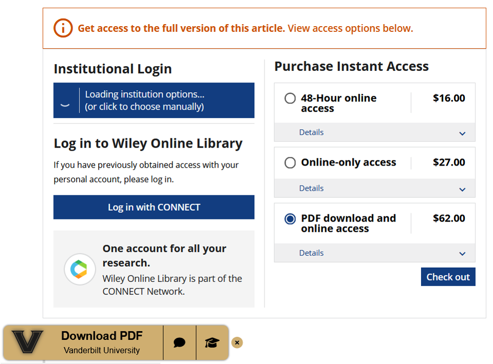 Using the Eskind Biomedical Library to access thousands of academic ...