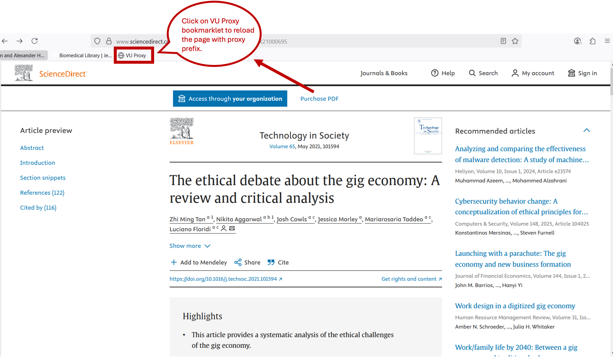Using the Eskind Biomedical Library to access thousands of academic ...