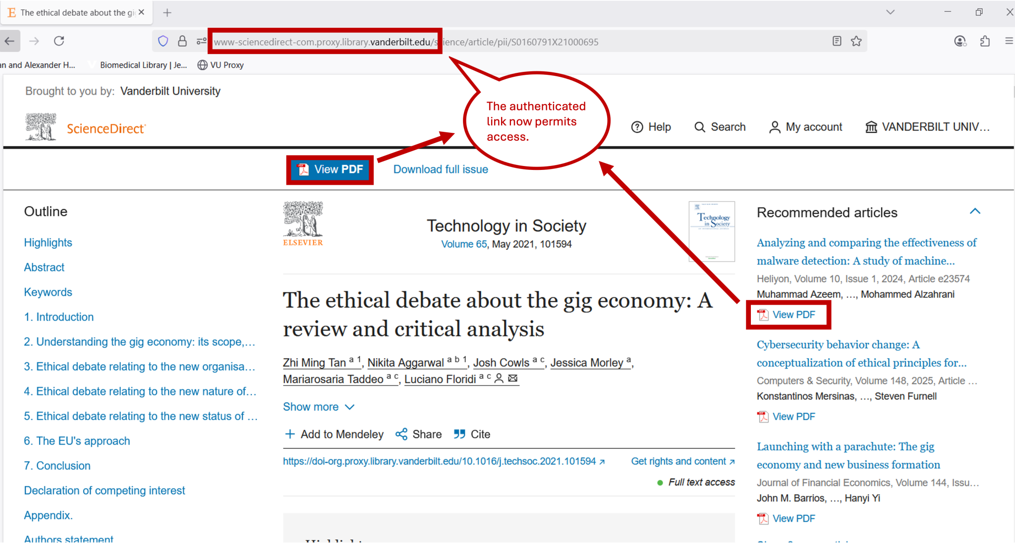 Using the Eskind Biomedical Library to access thousands of academic ...