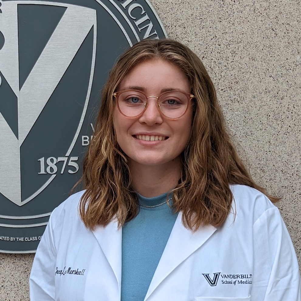 Jacey L Marshall | Program in Cancer Biology | Vanderbilt University