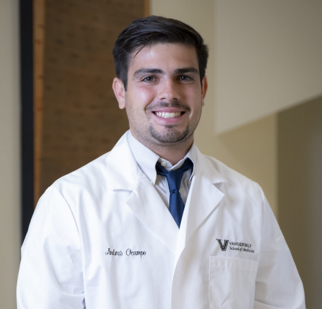 Andres Ocampo | Program in Cancer Biology | Vanderbilt University