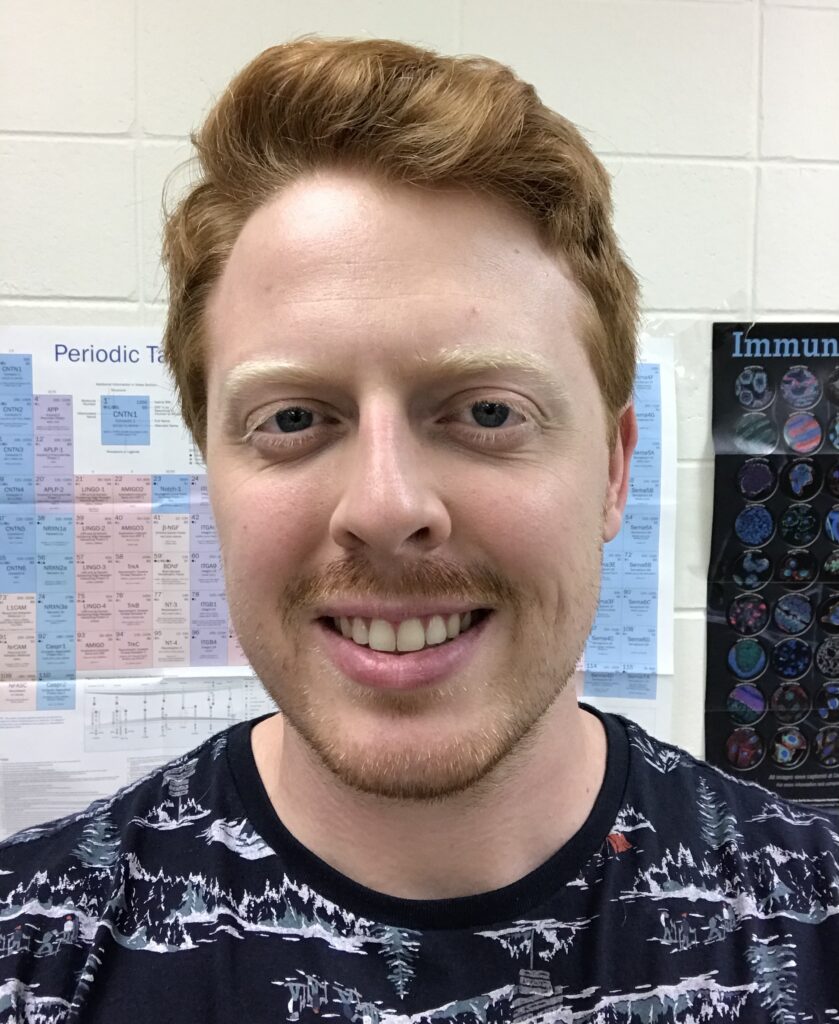 Caleb Hayes | Interdisciplinary Graduate Program | Vanderbilt University