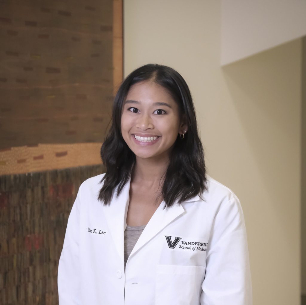 Laine Lee | Chemical and Physical Biology Program | Vanderbilt University