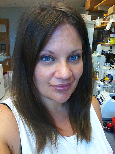 April Weissmiller Earns Rally Foundation Award | Department of Cell and ...