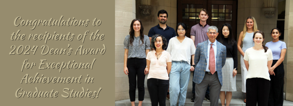 2024 Basic Sciences Dean’s Award Winners Announced | The Office of Biomedical Research Education ...