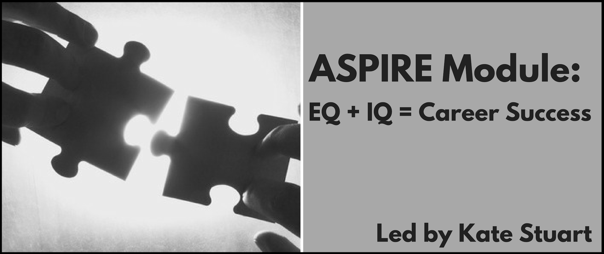 ASPIRE Module Spring 2019: EQ + IQ = Career Success | BRET Career ...