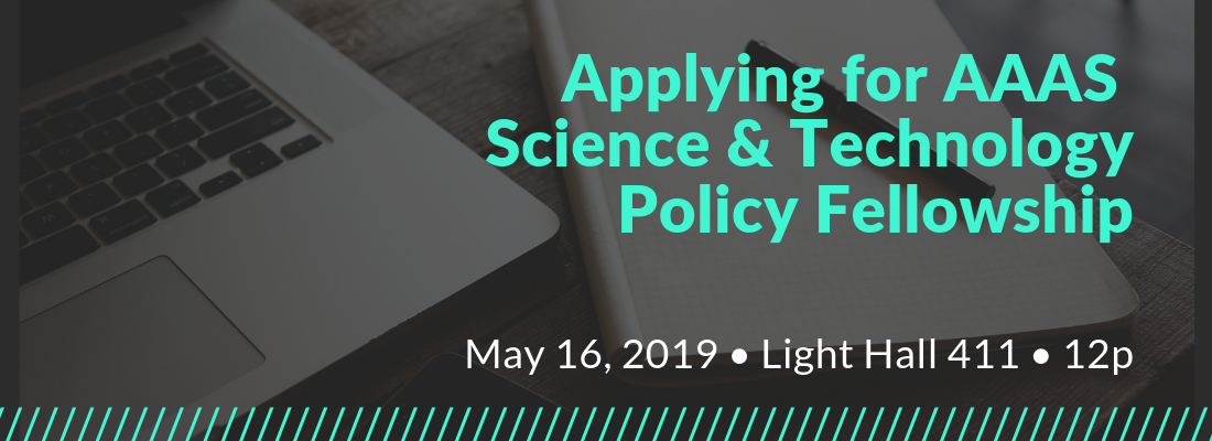 Applying for AAAS Science & Technology Policy Fellowship Roundtable ...