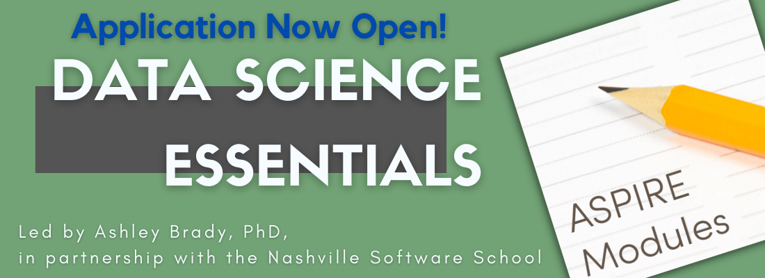 ASPIRE Module: Data Science Essentials 2021-2022 | BRET Career ...
