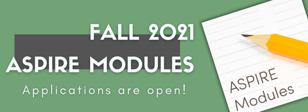 ASPIRE Modules | BRET Career Development ASPIRE Program | Vanderbilt ...