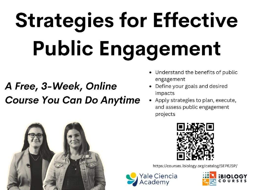 Announcing! New “Strategies for Effective Public Engagement” course ...