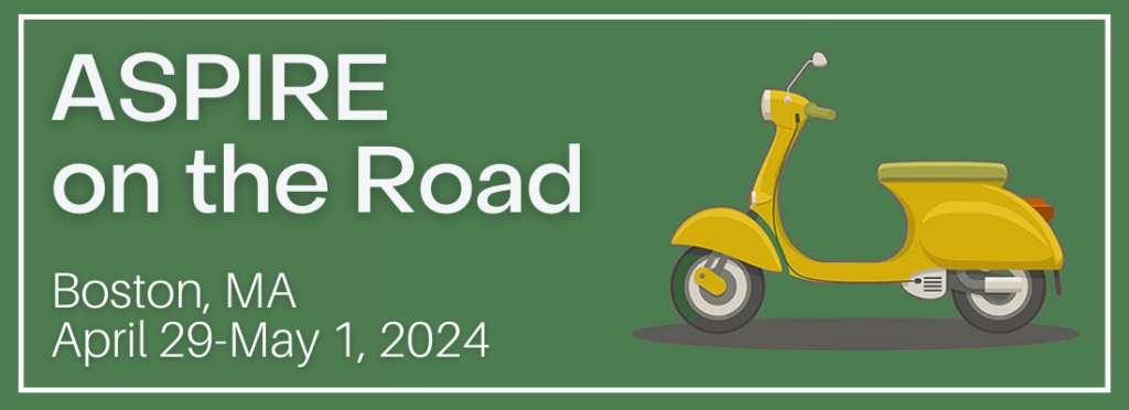 ASPIRE on the Road is headed to Boston, Spring 2024 application now open! | BRET Career ...