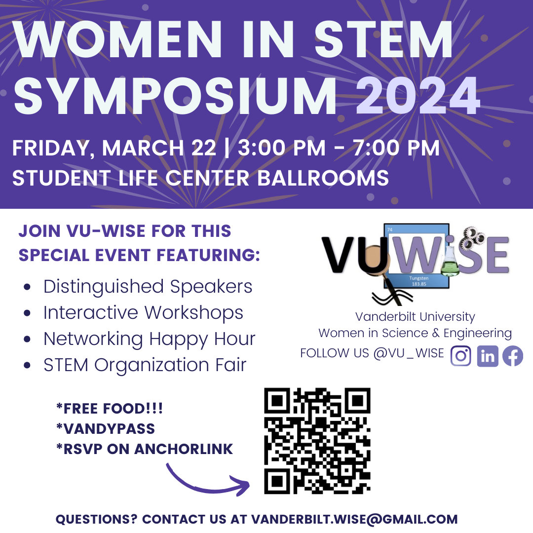 VUWiSE event: Women in STEM Symposium 2024 | BRET Career Development ...