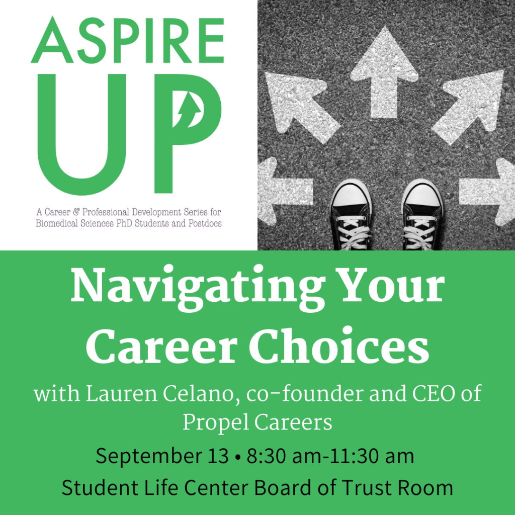 ASPIRE Up: Navigating Your Career Choices | BRET Career Development ...