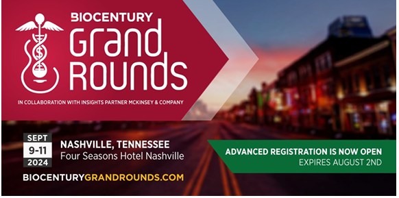 Volunteer Opportunity: BioCentury Grand Rounds Conference, Sept 9-11 ...