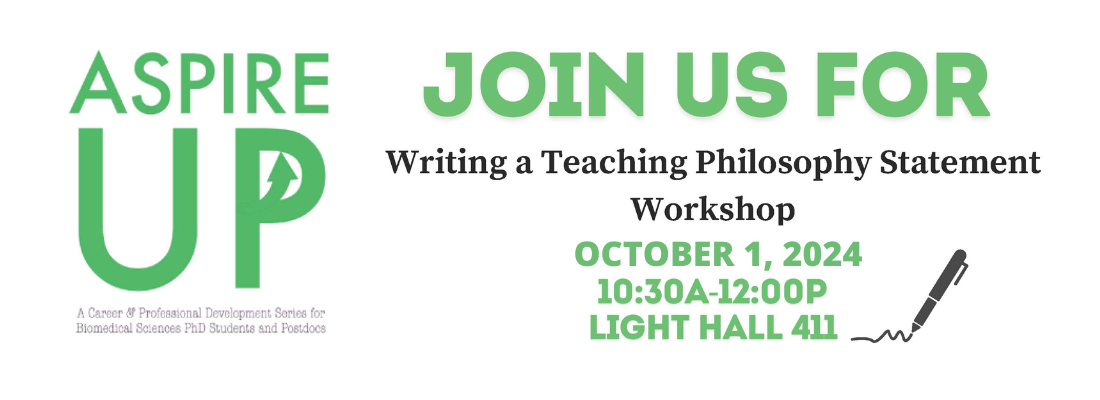 ASPIRE Up: Writing a Teaching Philosophy Statement | BRET Career ...