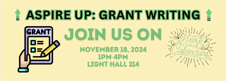ASPIRE UP: Grant Writing | BRET Career Development ASPIRE Program ...