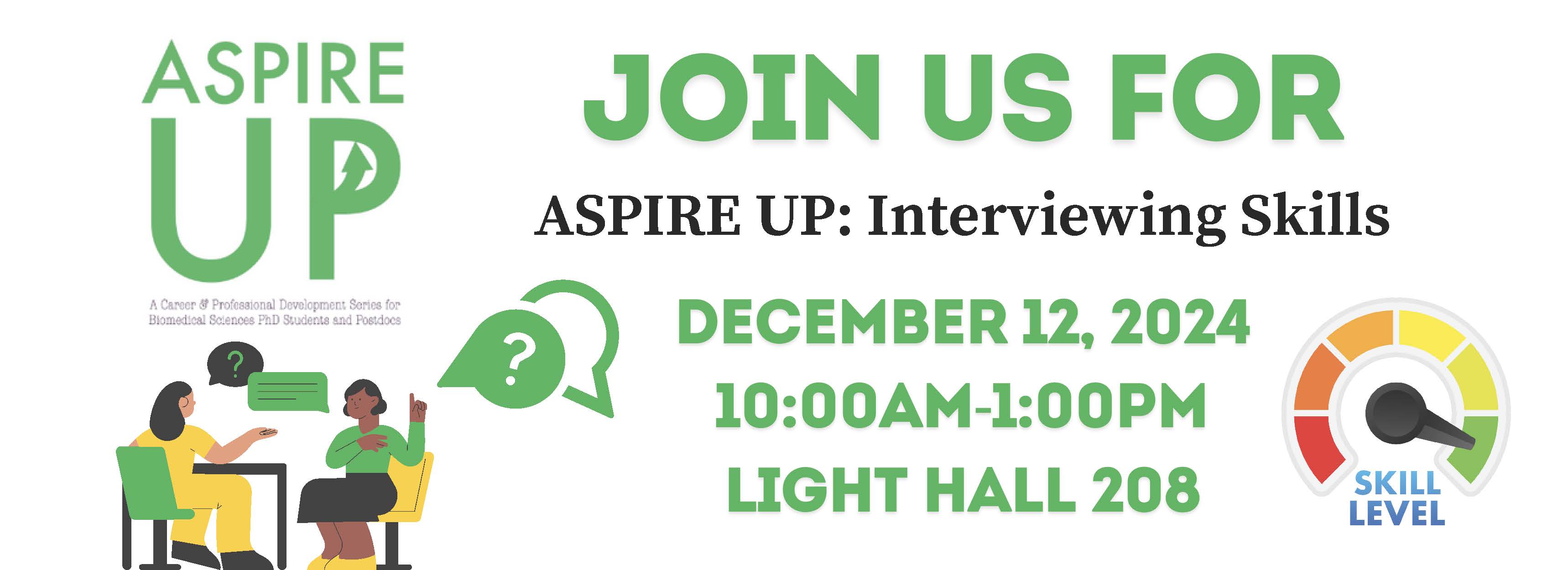 ASPIRE Up: Interviewing Preparedness | BRET Career Development ASPIRE ...