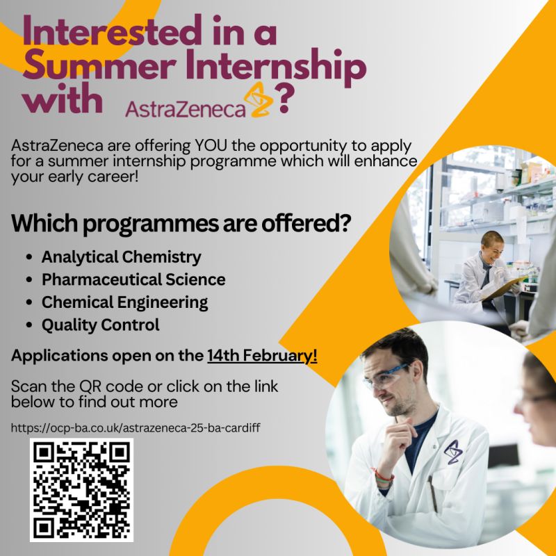 AstraZeneca 10-week Summer Internship | BRET Career Development ASPIRE ...