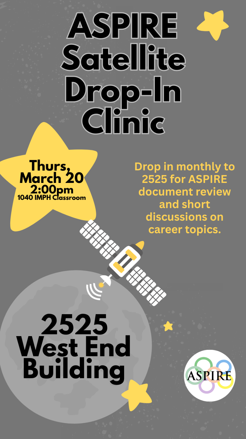 ASPIRE Satellite Drop-In Clinic at 2525 West End | BRET Career ...
