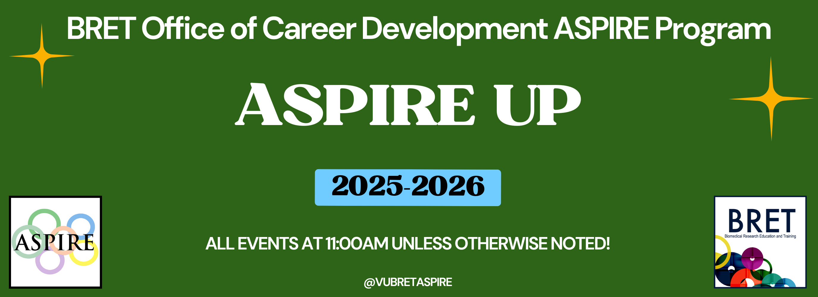 ASPIRE UP: A Career and Professional Development Series for Biomedical ...