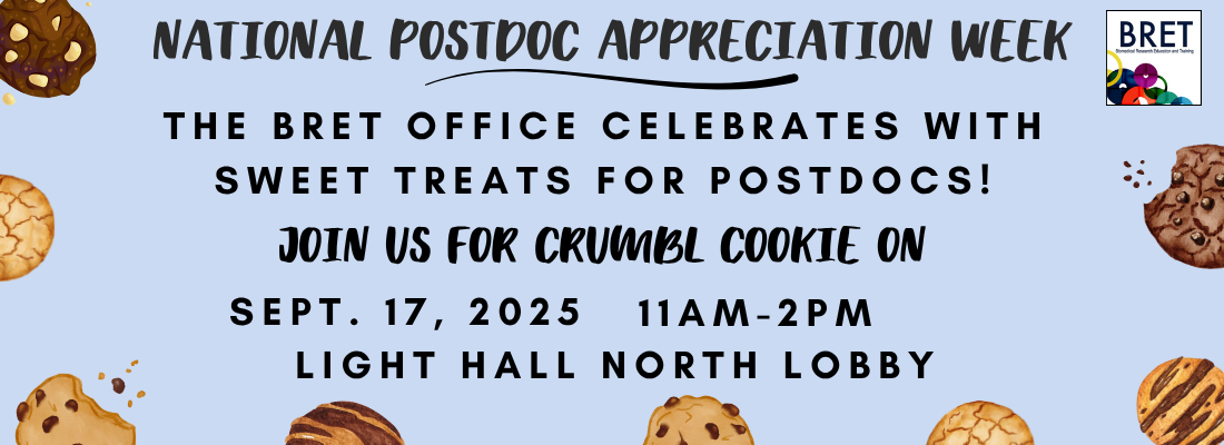 Celebrating our postdocs! | BRET Career Development ASPIRE Program ...
