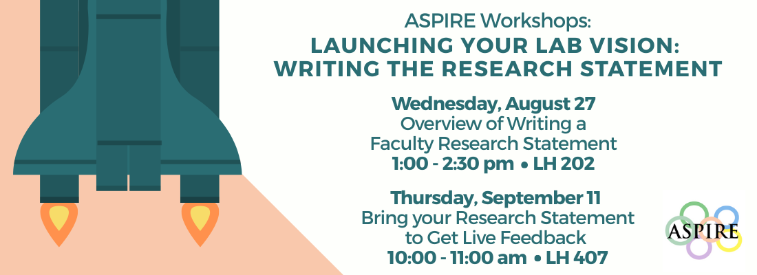 Launching Your Lab Vision: Writing the Research Statement | BRET Career ...