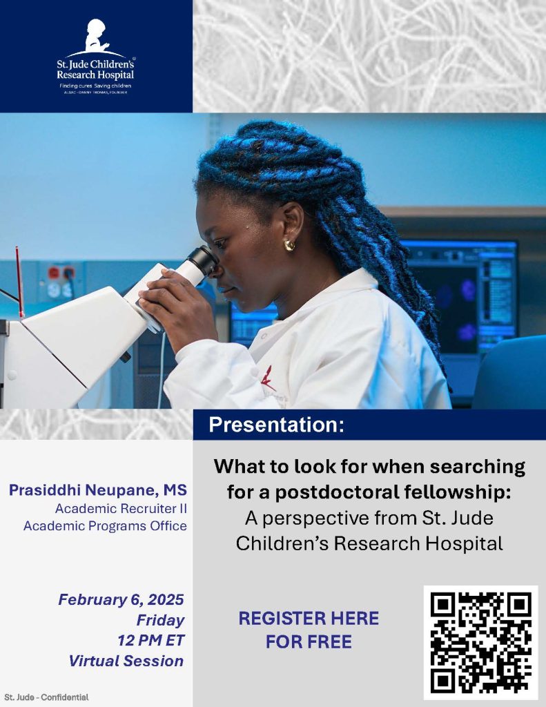 ‘What to Look for When Searching for a Postdoctoral position: A ...