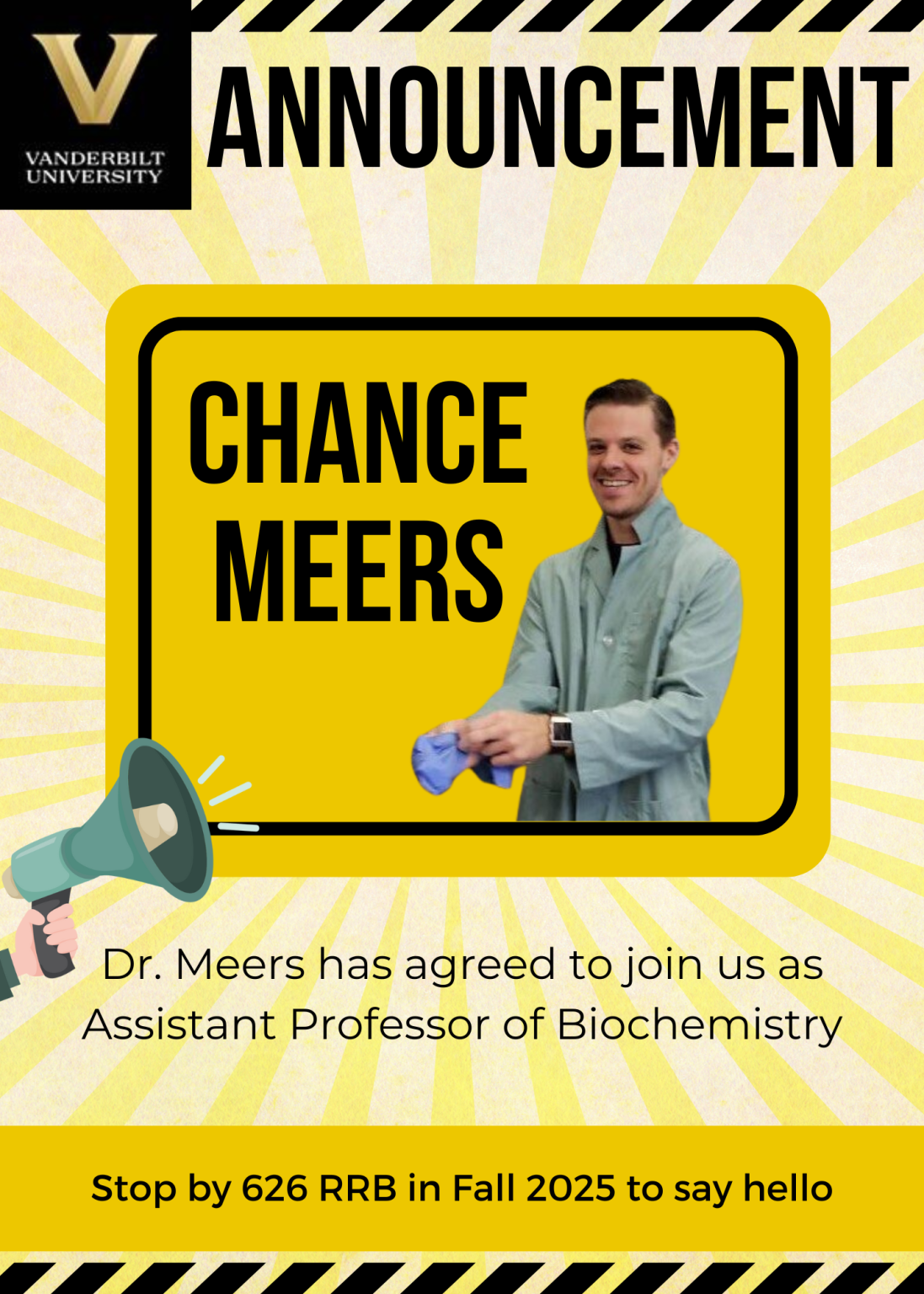 Department of Biochemistry | Vanderbilt University