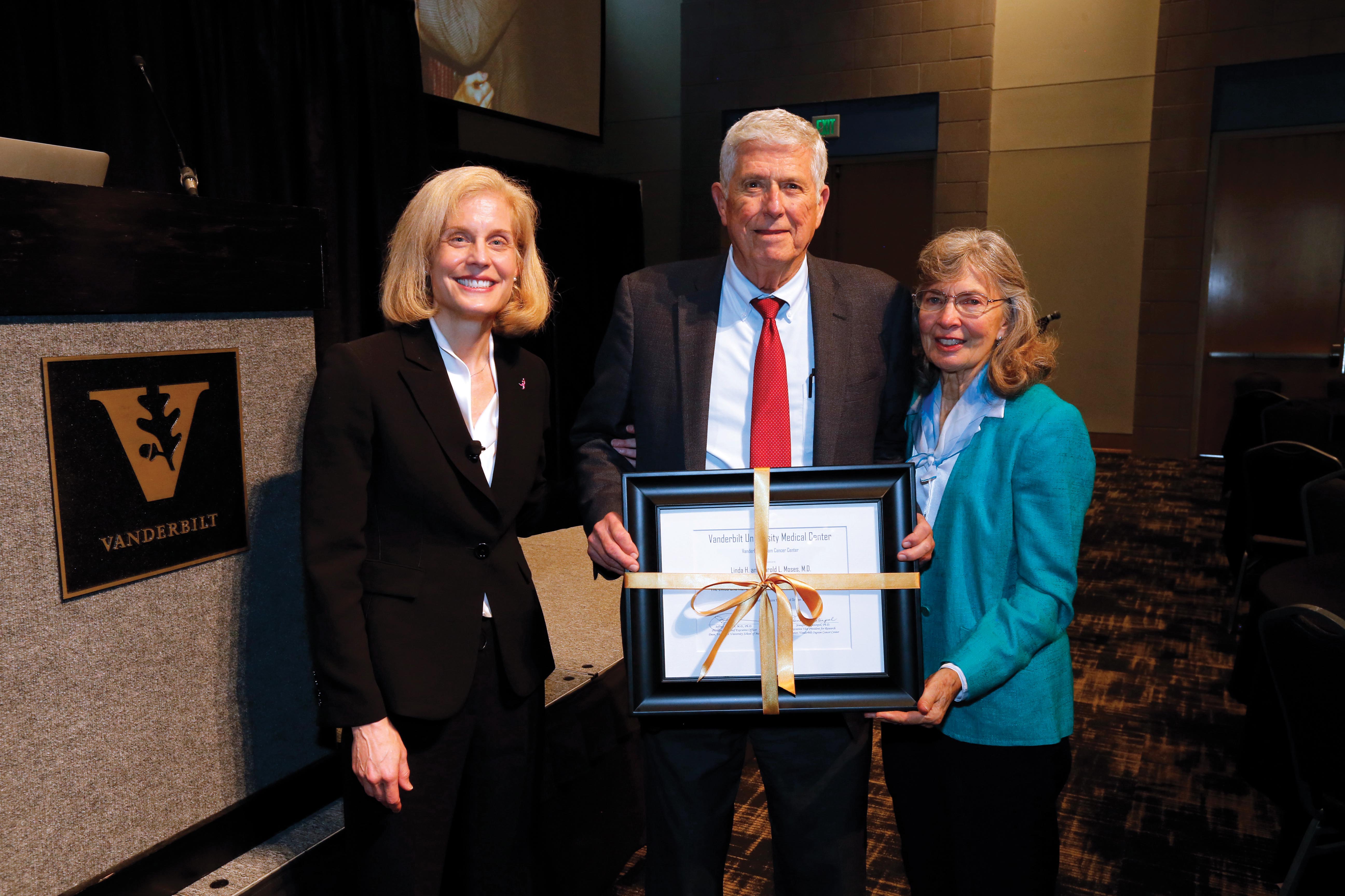 Symposium honors Moses’ storied cancer research career - Vanderbilt ...