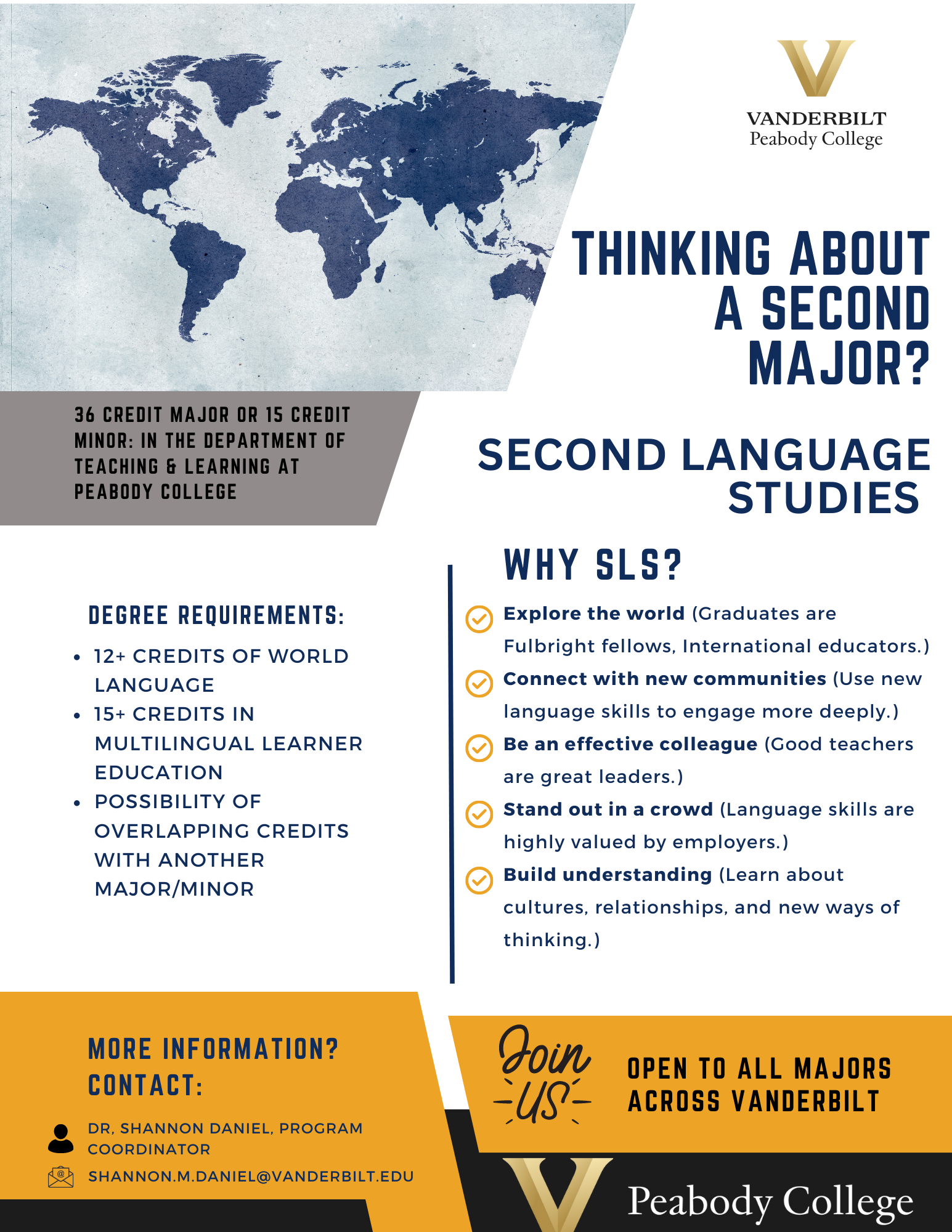 Multilingual Learner Education M.Ed., Major, and Minor | Shannon M. Daniel