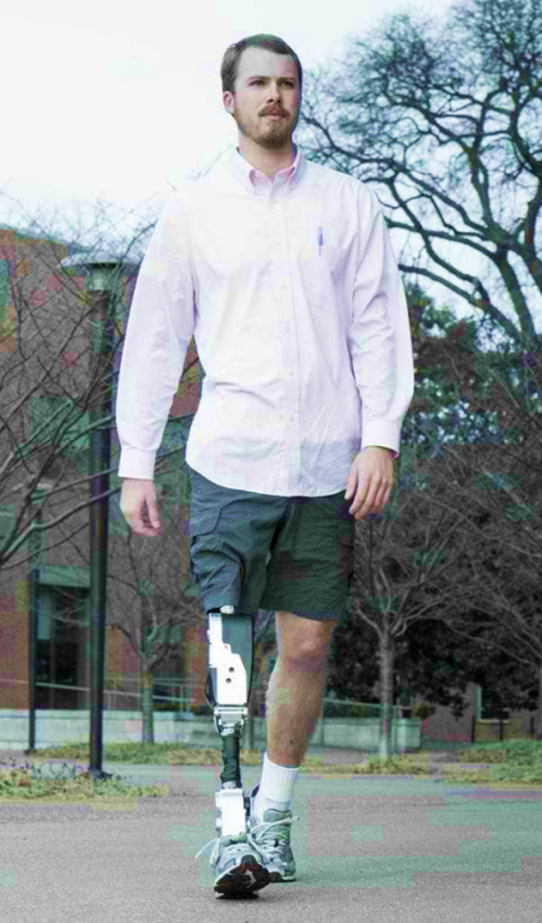 Powered Knee and Ankle Prosthesis | Goldfarb CREATE Lab | Vanderbilt ...