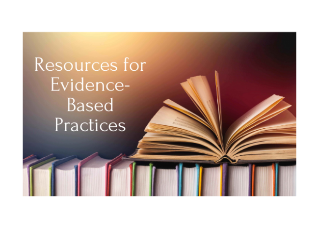 Evidence-Based Practices Landing Page | Special Education Resource ...