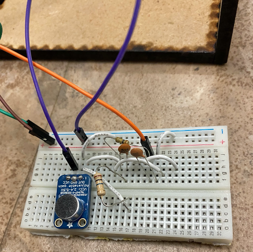 Configuration of sound level sensor with adjsutable gain. | Civil ...