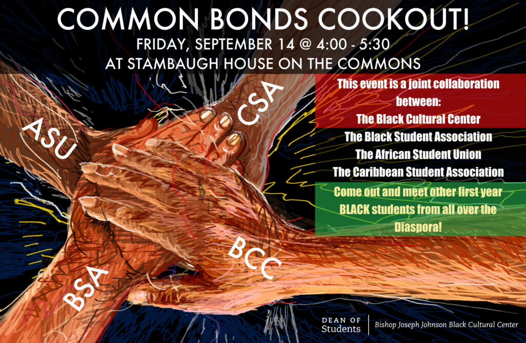 Common-Bonds | Black Cultural Center | Vanderbilt University