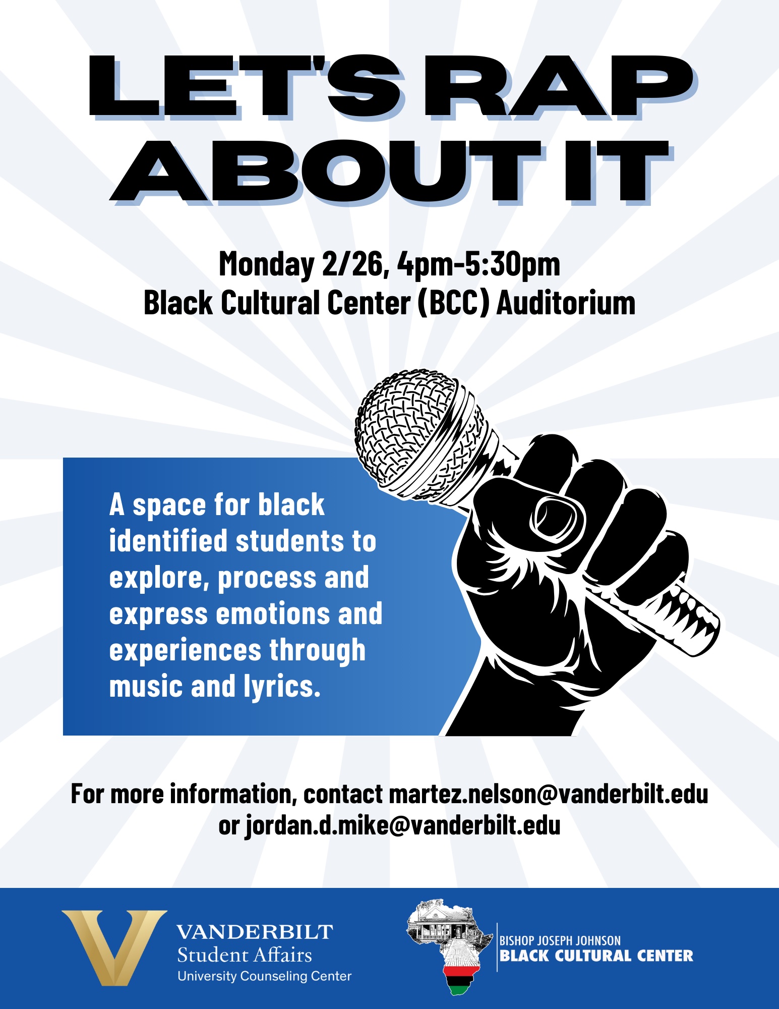 Black History Month Events | Black Cultural Center | Vanderbilt University