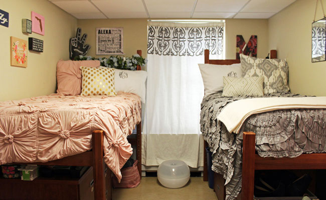 First Year Housing Room Furnishings | Housing and Residential ...