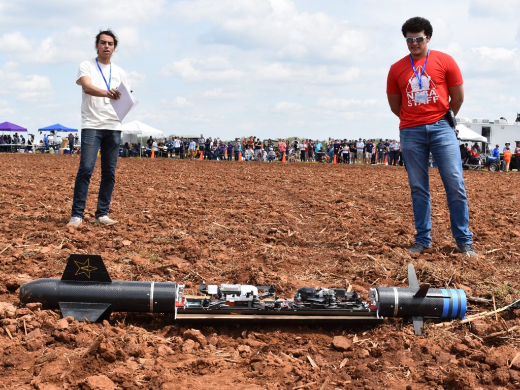 Rocket Payload section and UAV deployment 2 - VADL Research VADL ...